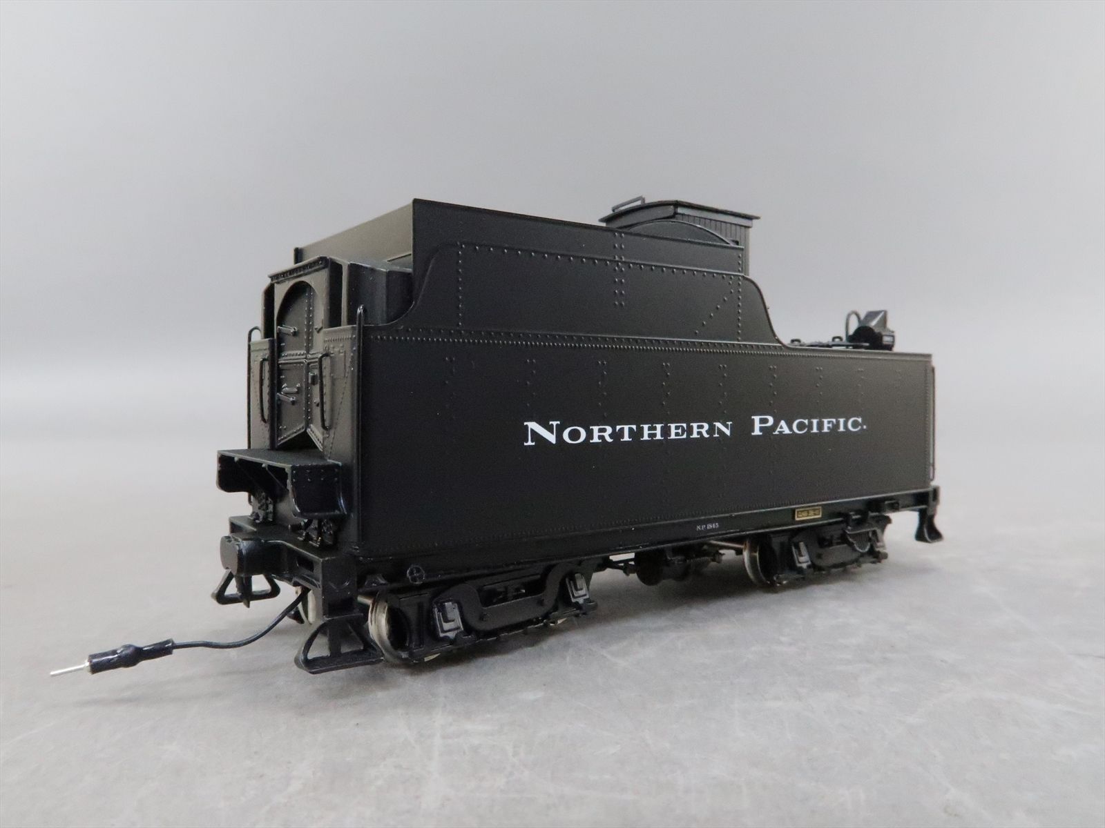 HO Brass Model - W&R Version 1 NP Northern Pacific W-5 2-8-2 Gray Boiler #1845 - F/P - 1999 Run ...