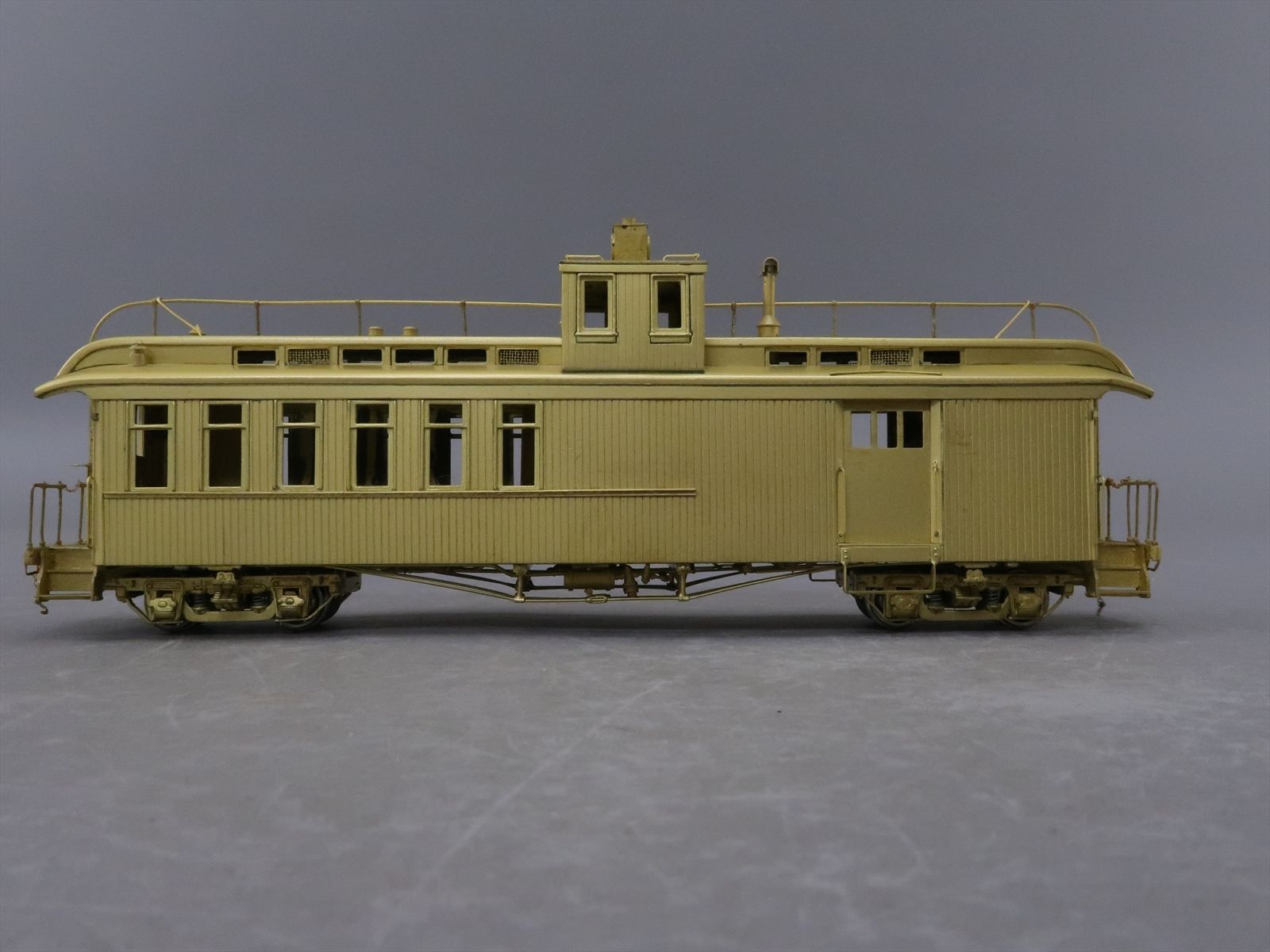 Sn3 Brass Model - PSC 15913 D&RGW Rio Grande Pagosa Junction Caboose ...
