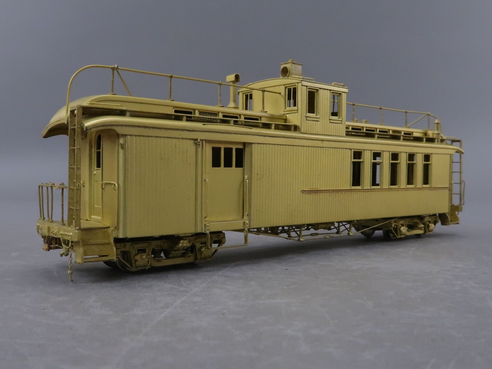 Sn3 Brass Model - PSC 15913 D&RGW Rio Grande Pagosa Junction Caboose ...