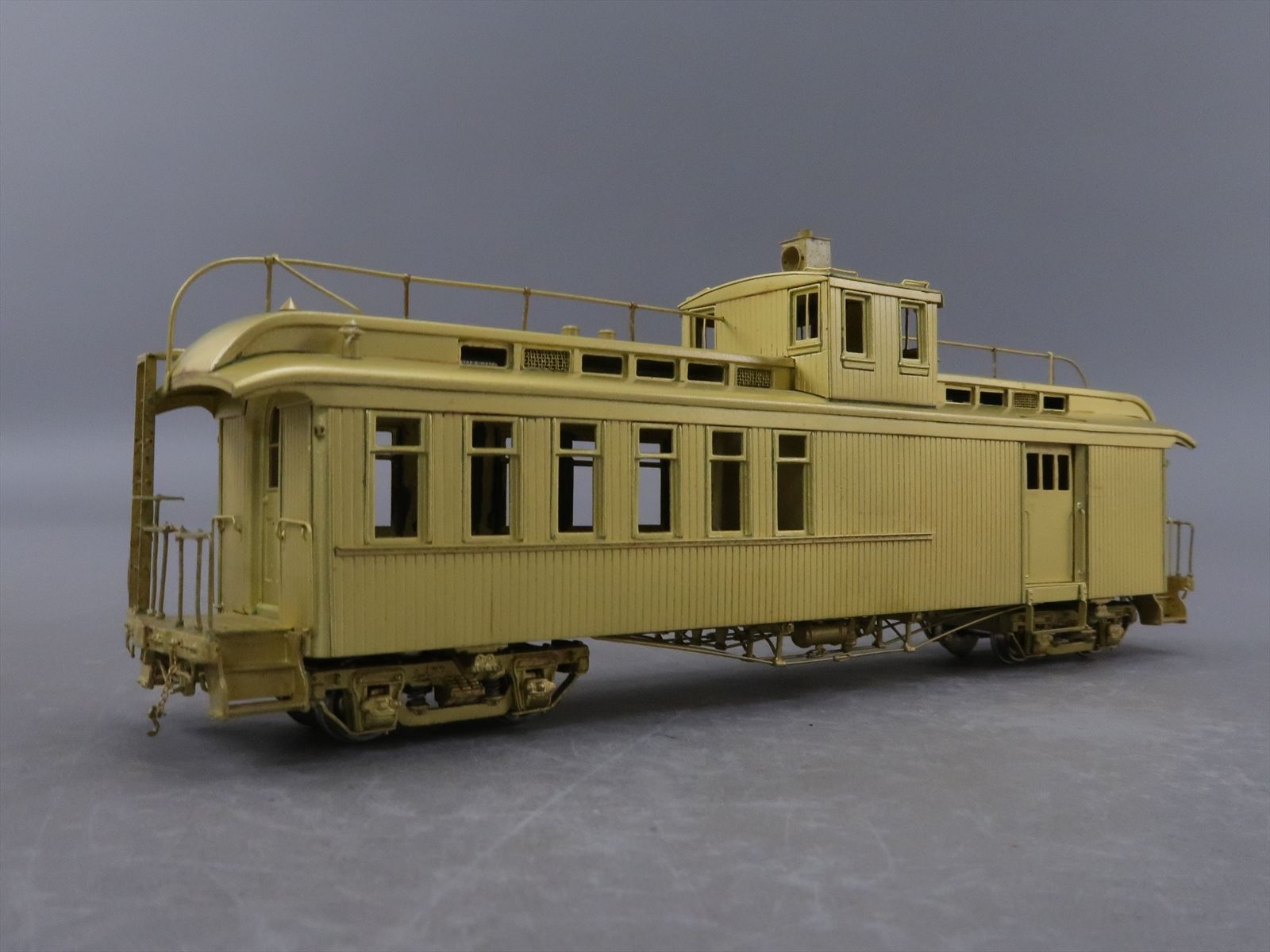 Sn3 Brass Model - PSC 15913 D&RGW Rio Grande Pagosa Junction Caboose ...