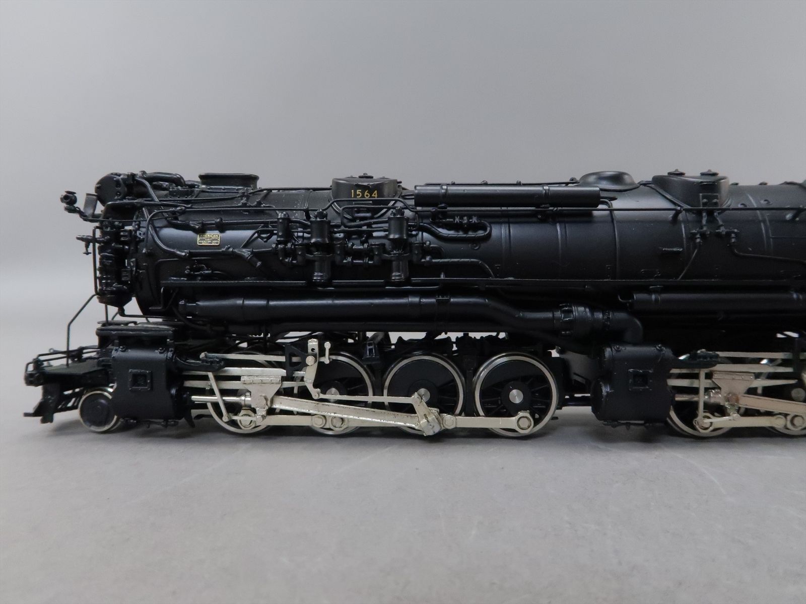 HO Brass Model - CIL 2063.1 C&O Chesapeake & Ohio H7 2-8-8-2 #1564 - F ...