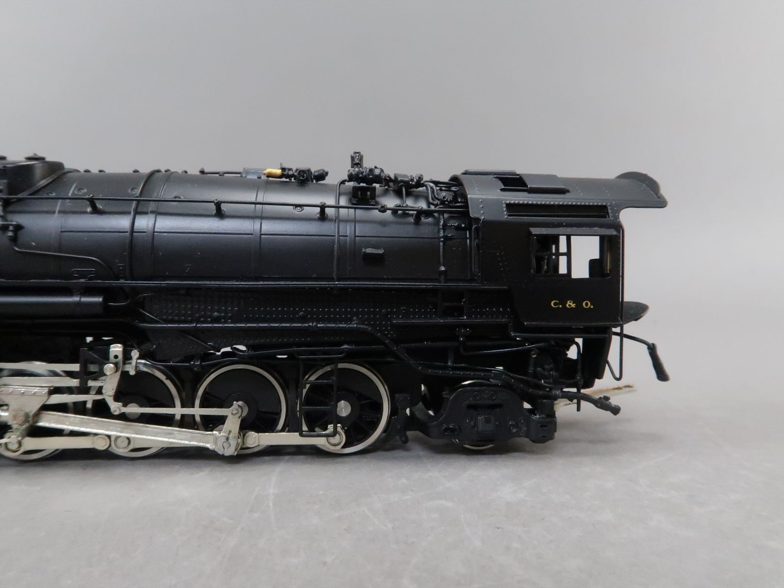 HO Brass Model - CIL 2063.1 C&O Chesapeake & Ohio H7 2-8-8-2 #1564 - F ...