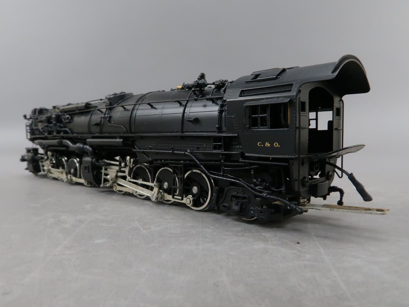 HO Brass Model - CIL 2063.1 C&O Chesapeake & Ohio H7 2-8-8-2 #1564 - F ...