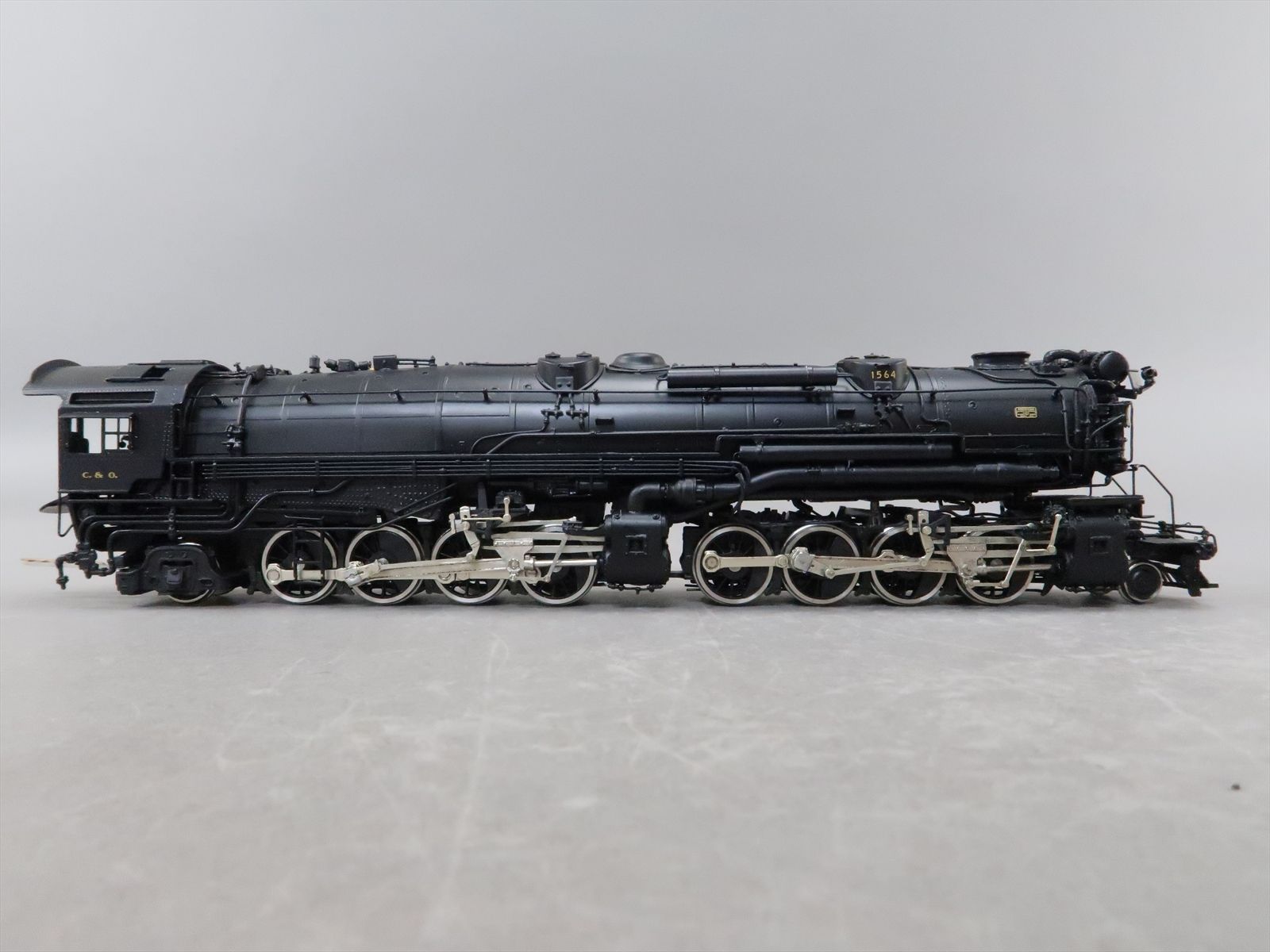 HO Brass Model - CIL 2063.1 C&O Chesapeake & Ohio H7 2-8-8-2 #1564 - F ...