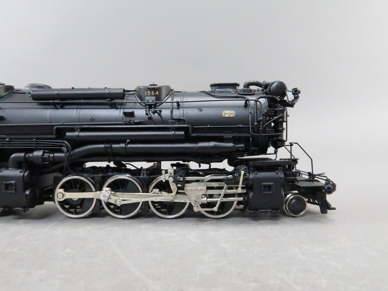 HO Brass Model - CIL 2063.1 C&O Chesapeake & Ohio H7 2-8-8-2 #1564 - F ...