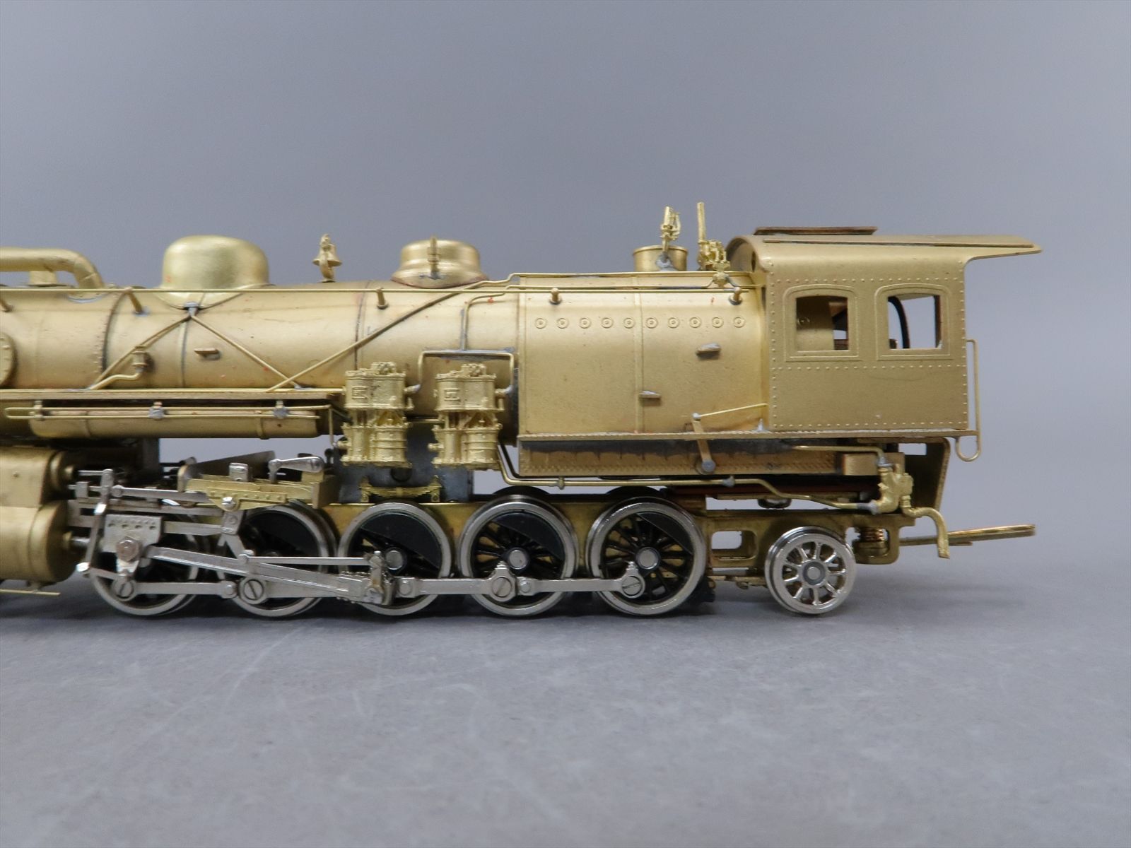 HO Brass Model - WMC AT&SF Atchison Topeka & Santa Fe 2-10-10-2 #3000 ...