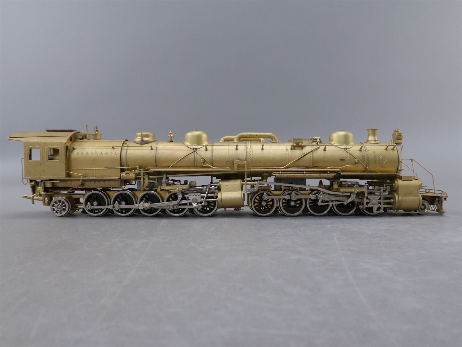 HO Brass Model - WMC AT&SF Atchison Topeka & Santa Fe 2-10-10-2 #3000 ...