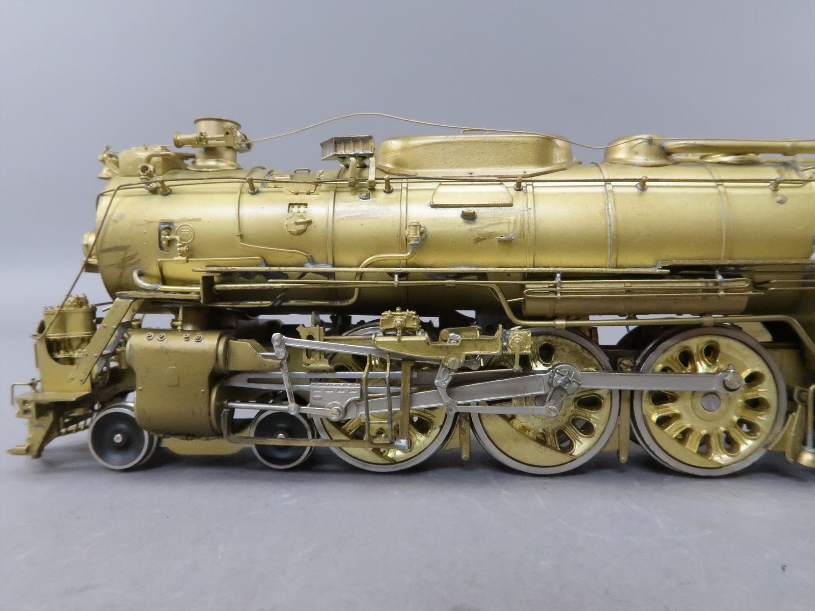 HO Brass Model - WMC AT&SF Santa Fe 4-6-4 Class 3460 - Unpainted - 1978 ...