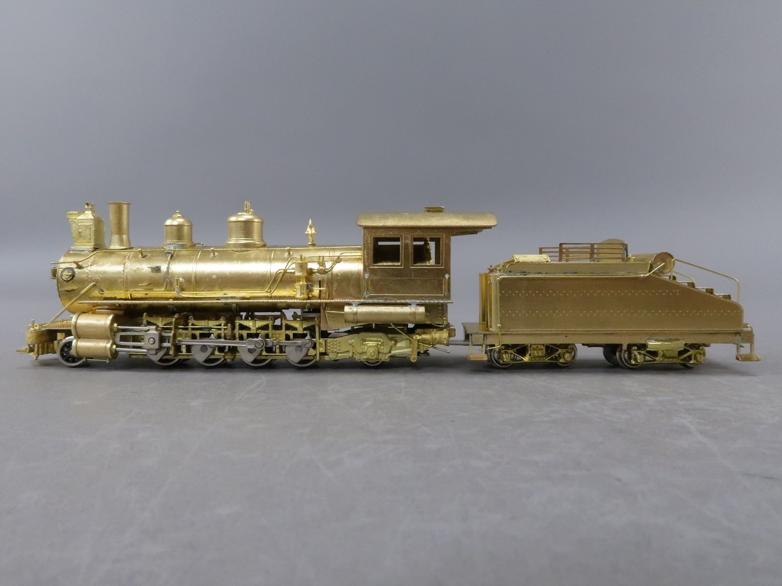 HOn3 Brass Model - WMC D&RGW Rio Grande K-27 Compound Mud Hen 2-8-2 ...