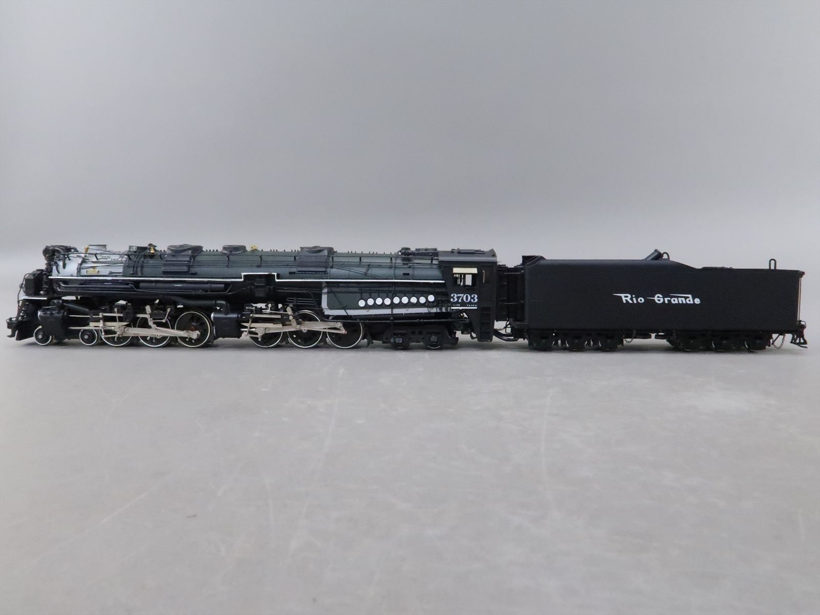 HO Brass Model - Key D&RGW Rio Grande L-105 4-6-6-4 #3703 Post War ...