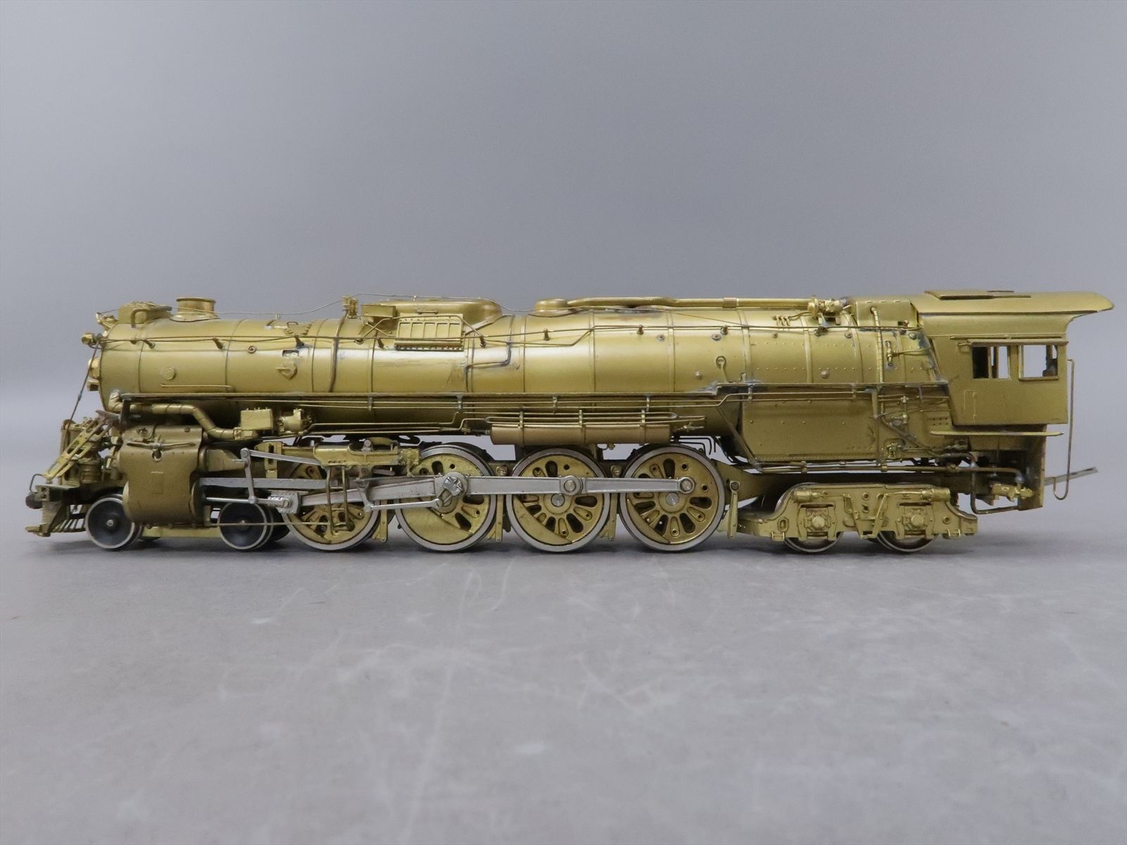 HO Brass Model - WMC AT&SF Santa Fe Northern 4-8-4 Class 2900 ...