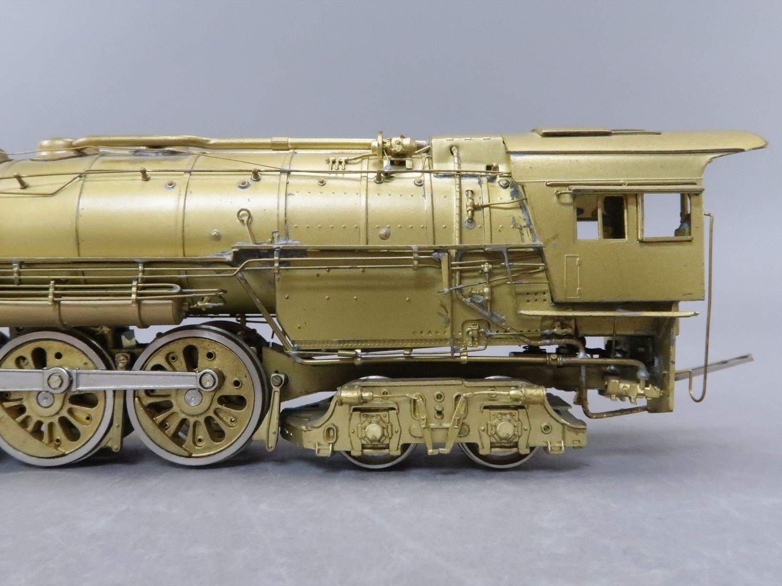 HO Brass Model - WMC AT&SF Santa Fe Northern 4-8-4 Class 2900 ...