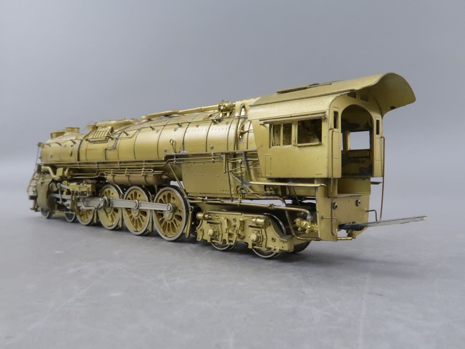 HO Brass Model - WMC AT&SF Santa Fe Northern 4-8-4 Class 2900 ...