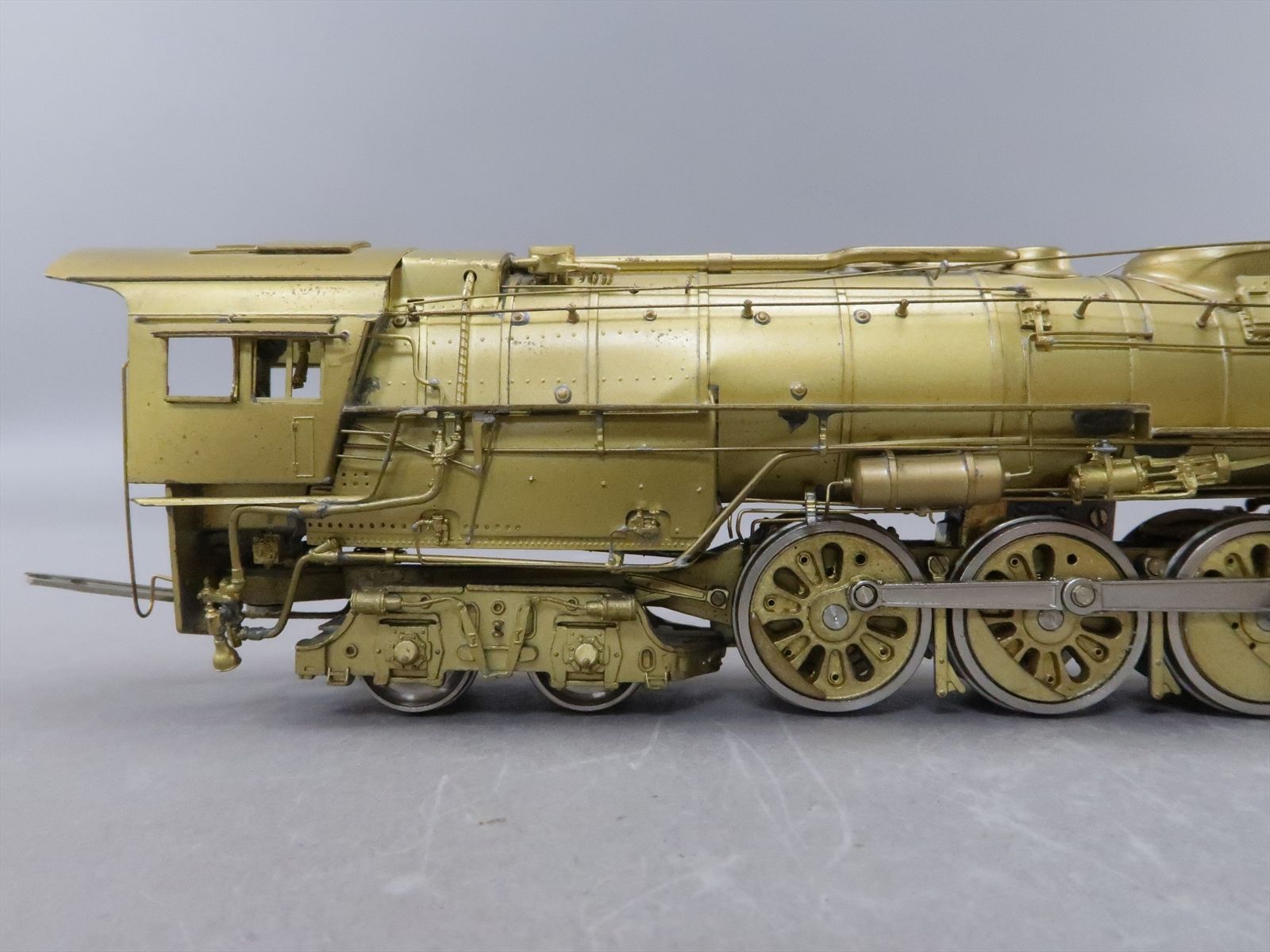 HO Brass Model - WMC AT&SF Santa Fe Northern 4-8-4 Class 2900 ...
