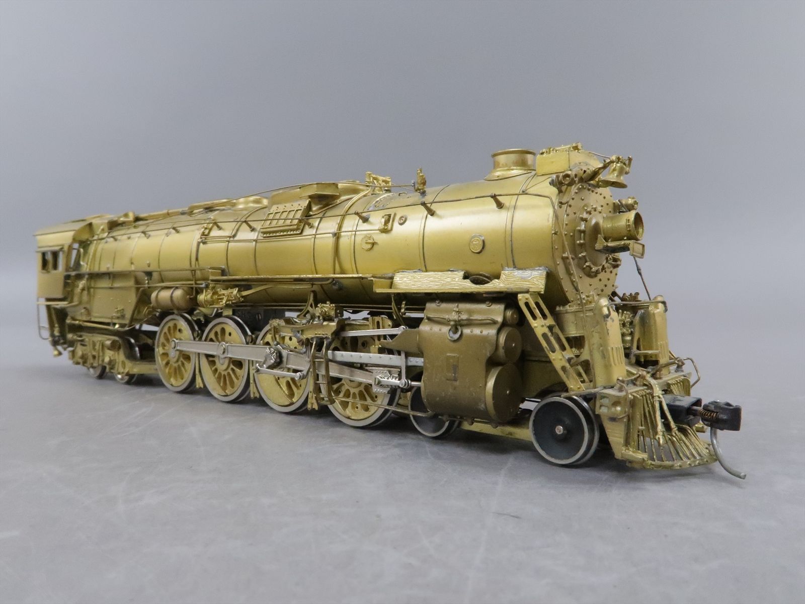HO Brass Model - WMC AT&SF Santa Fe Northern 4-8-4 Class 2900 ...