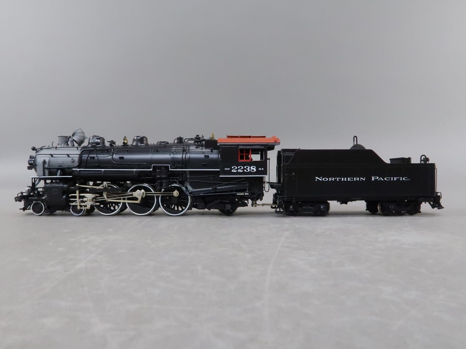 HO Brass Model - W&R NP Northern Pacific Q-5 4-6-2 #2238 - Custom ...
