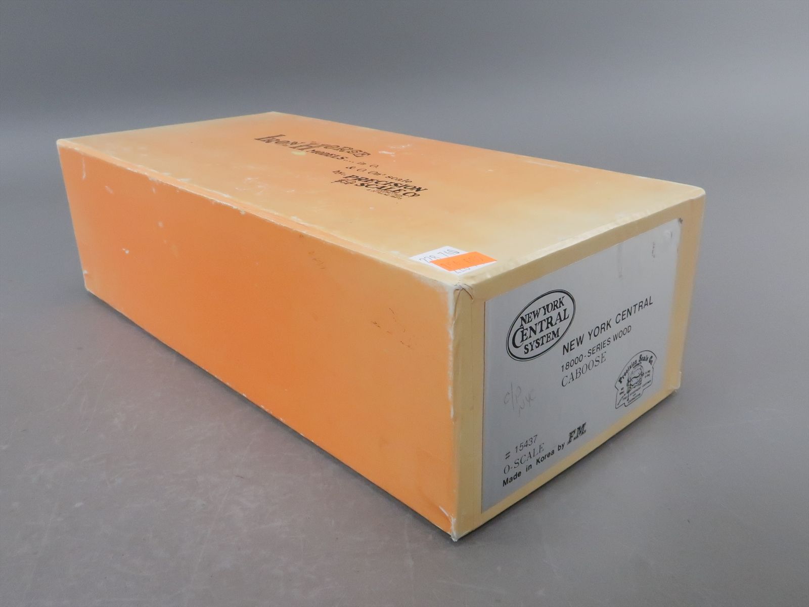 O Brass Model - PSC 15437 NYC New York Central 18000 Series Wood ...