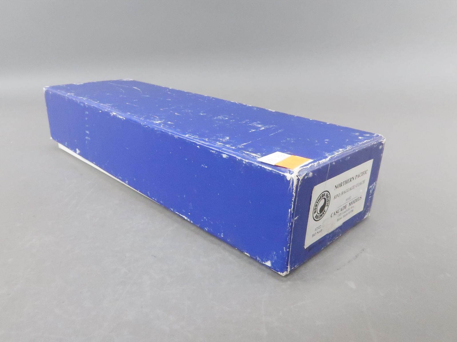 HO Brass Model - Cascade 2522 NP Northern Pacific RPO Baggage Coach ...