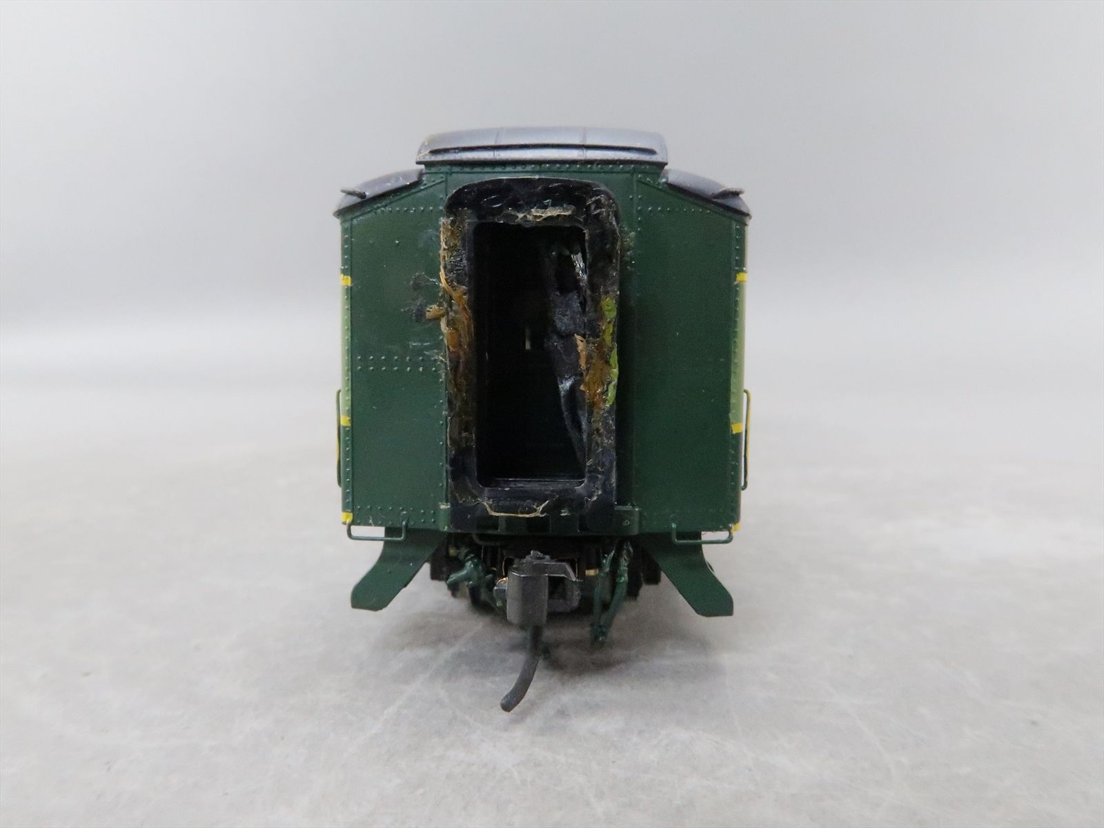HO Brass Model - Cascade 2522 NP Northern Pacific RPO Baggage Coach ...