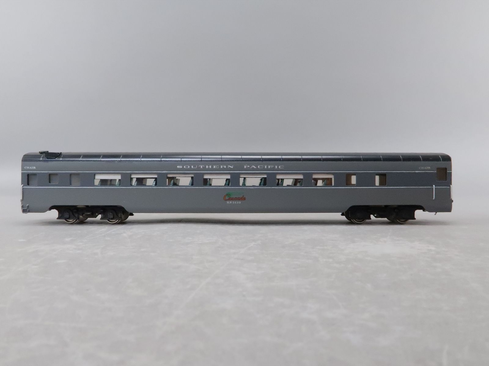 HO Brass Model - Soho SP Southern Pacific 79' Coach Smooth Side Cascade ...