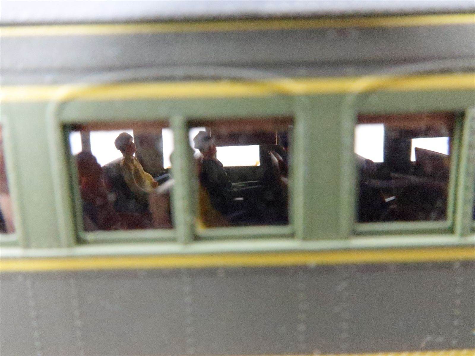 HO Brass Model - W&R NP Northern Pacific Arch Window Coach #1213 - Fair ...