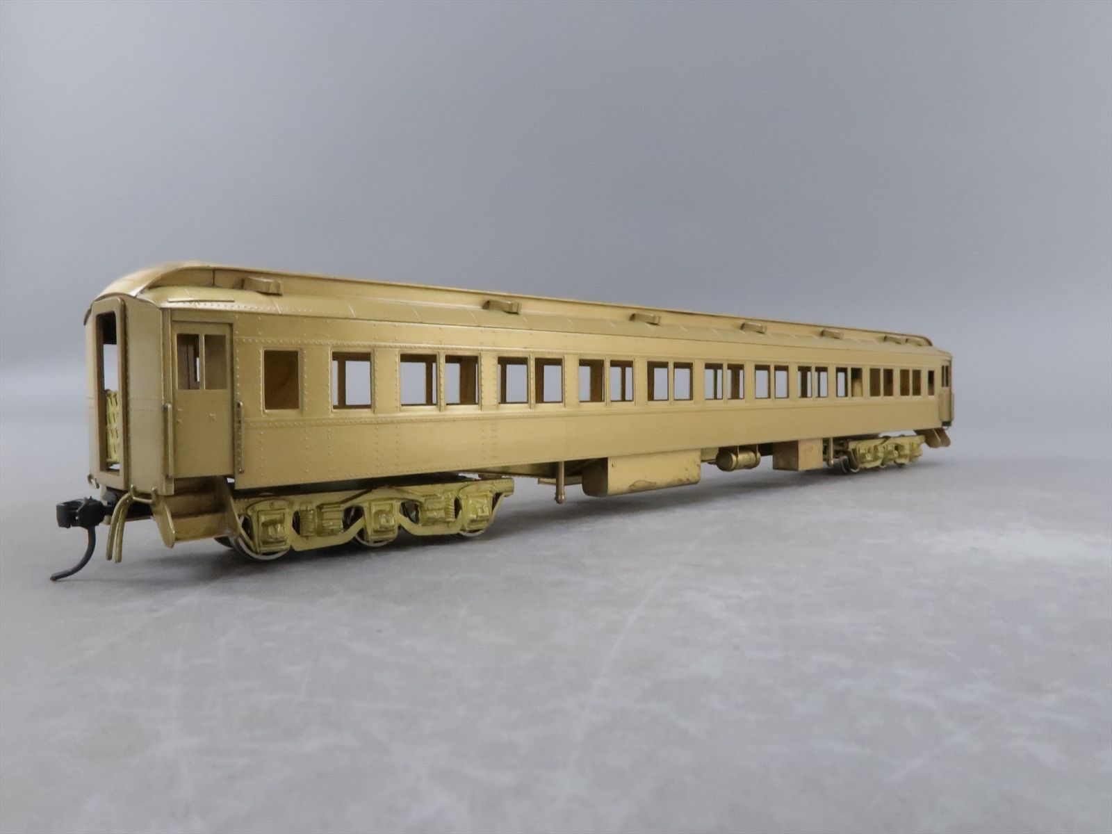HO Brass Model - Soho 2107 Pullman Coach #1170 - Unpainted - 1979 Run ...