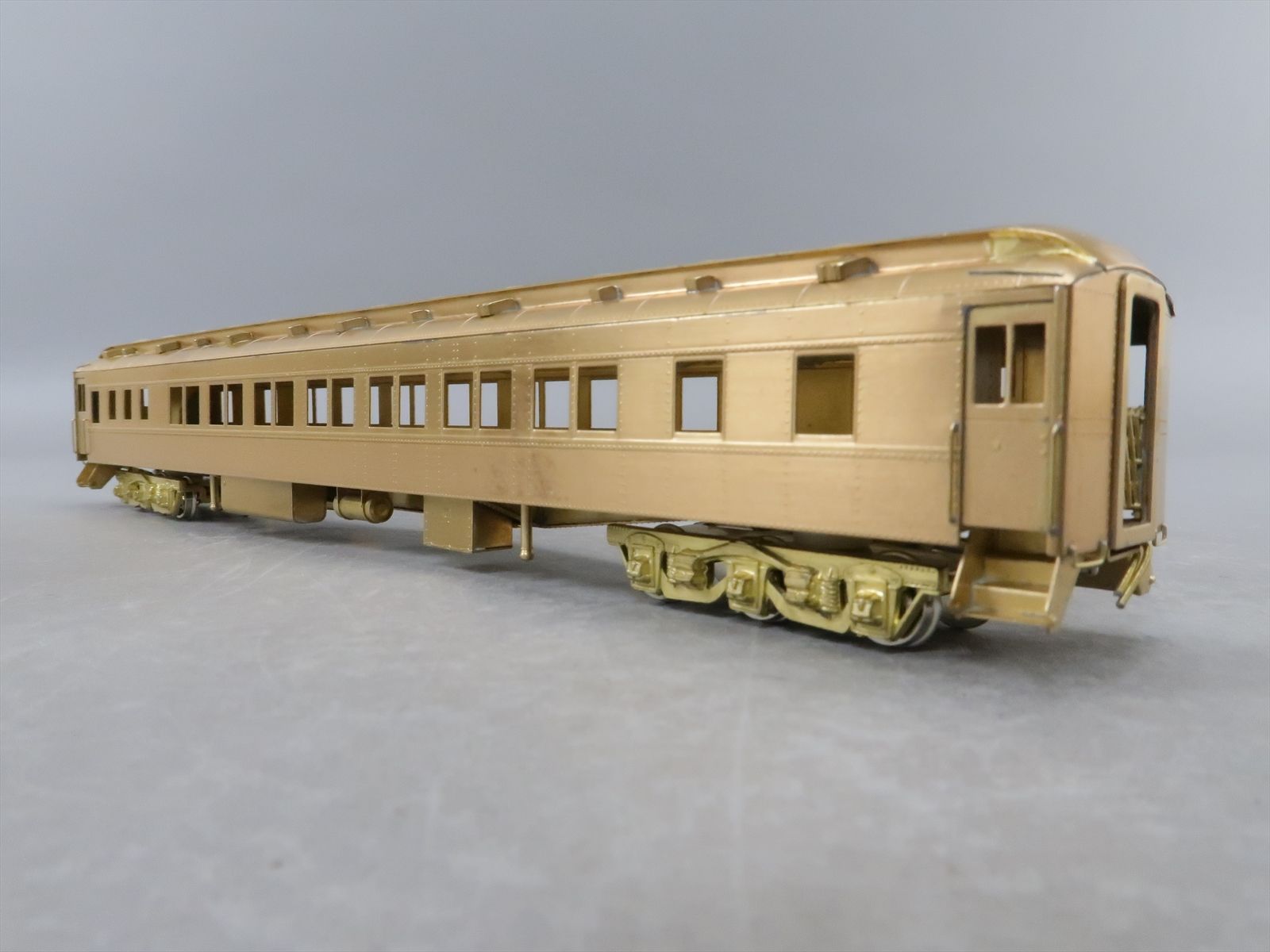 HO Brass Model - Soho 2115 Pullman Walter Reed 14 Section Sleeper ...