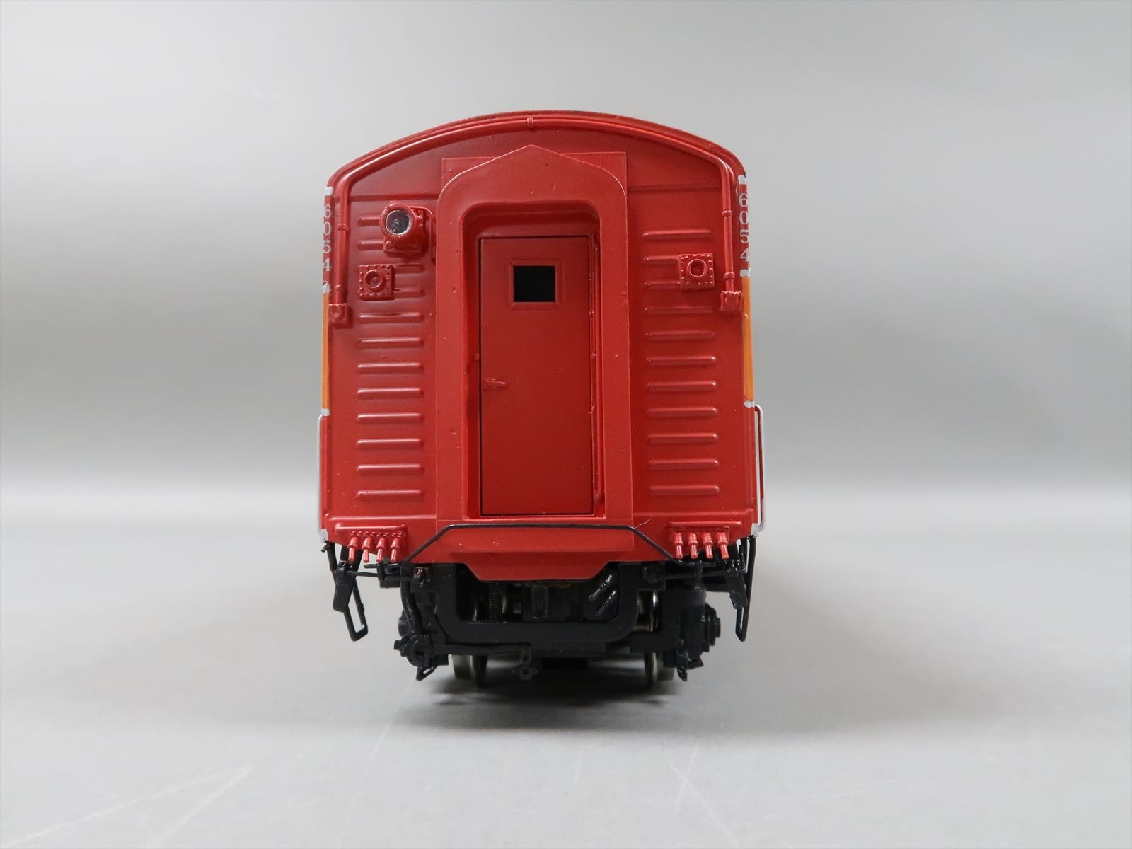 O Brass Model - Key CS#85 SP Southern Pacific E9 E9A A-A Set Daylight #6051 + #6054 - F/P - 1990 ...