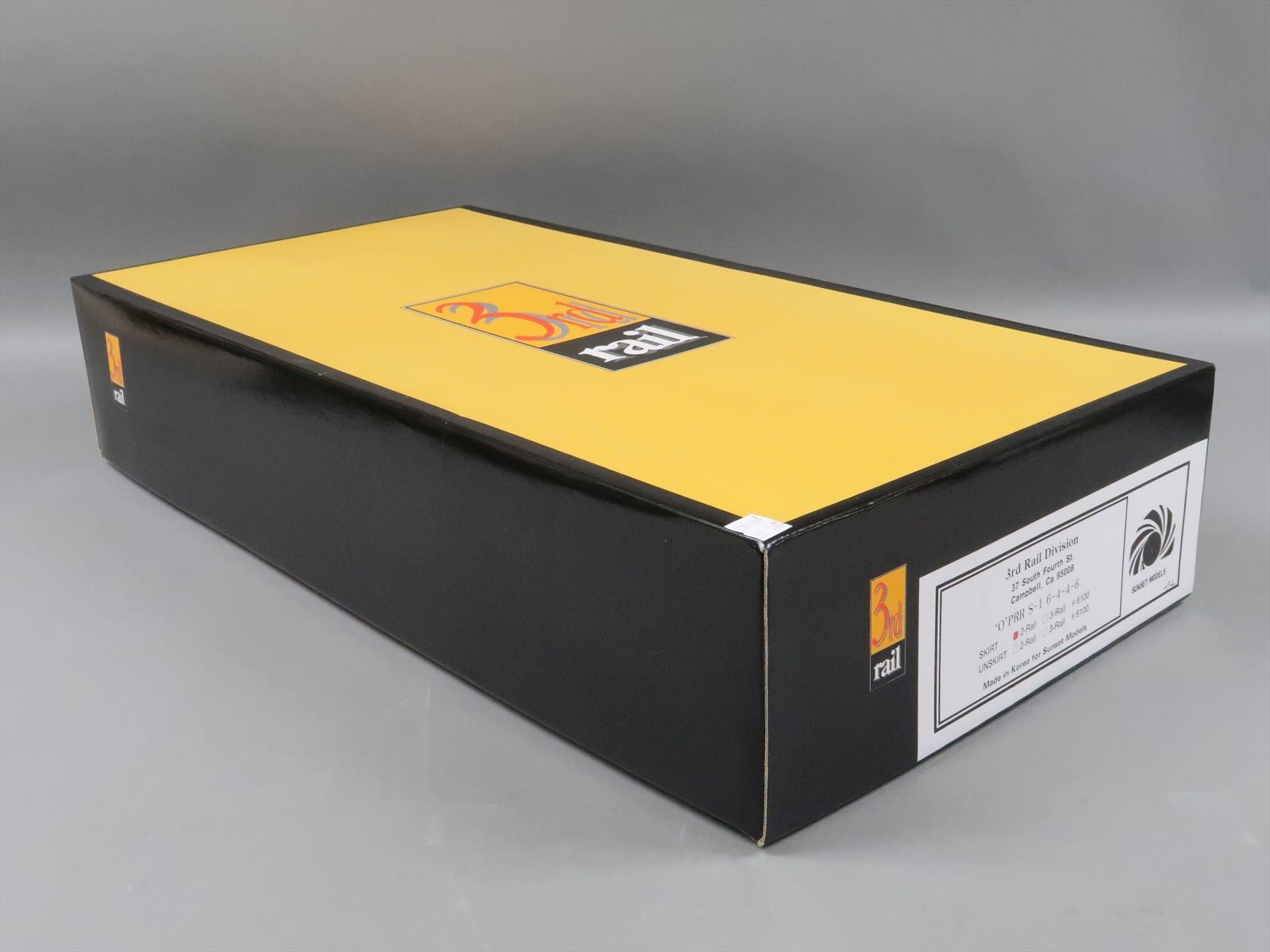 O Brass Model - SS Sunset 2-Rail PRR Pennsylvania S-1 6-4-4-6 Skirted ...