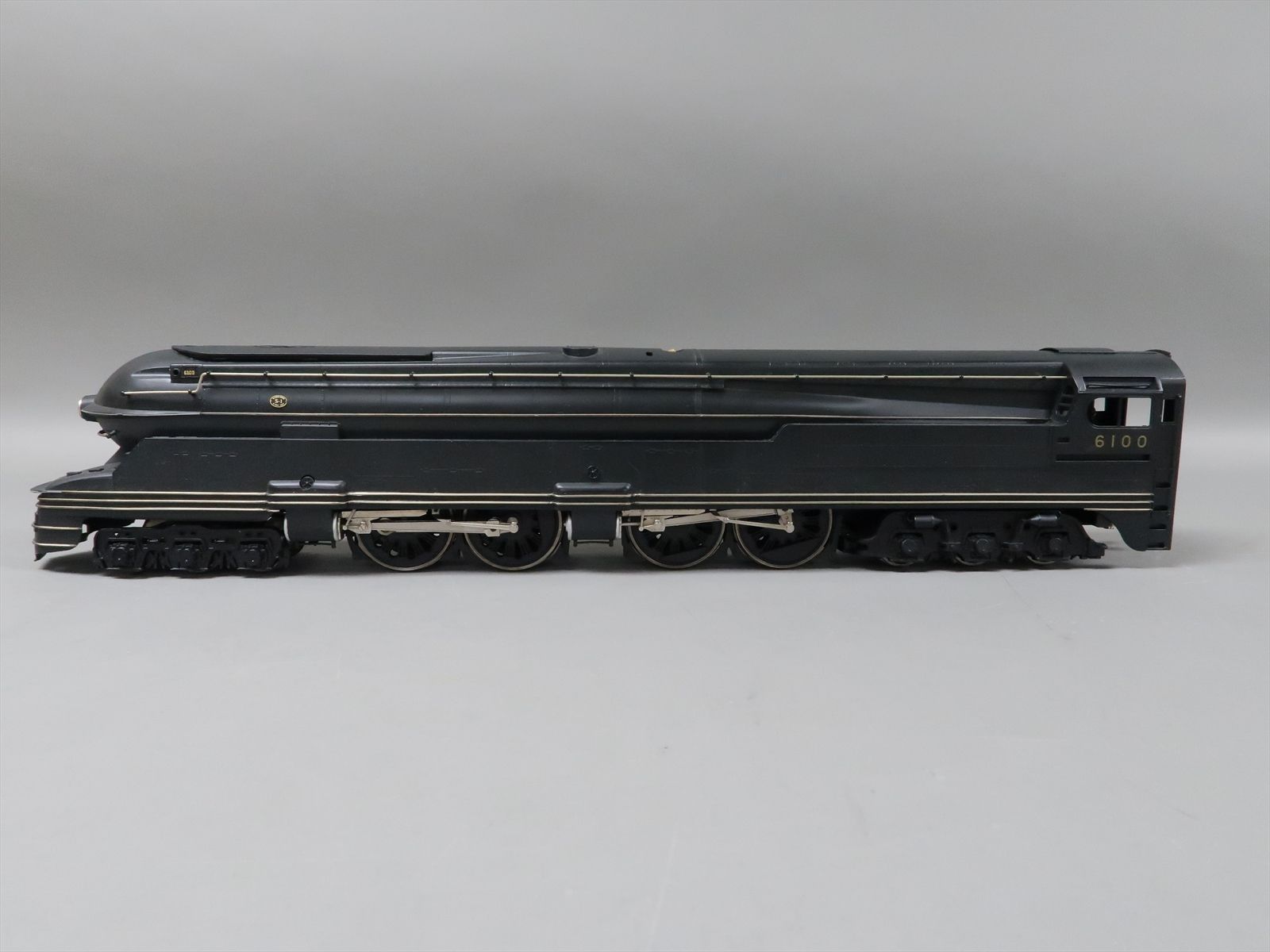 O Brass Model - SS Sunset 2-Rail PRR Pennsylvania S-1 6-4-4-6 Skirted ...