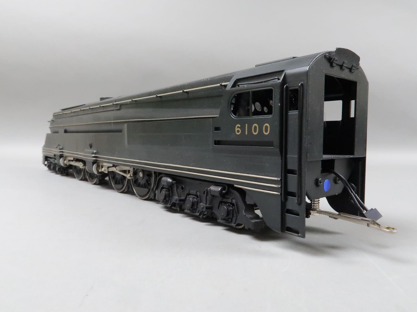 O Brass Model - SS Sunset 2-Rail PRR Pennsylvania S-1 6-4-4-6 Skirted ...