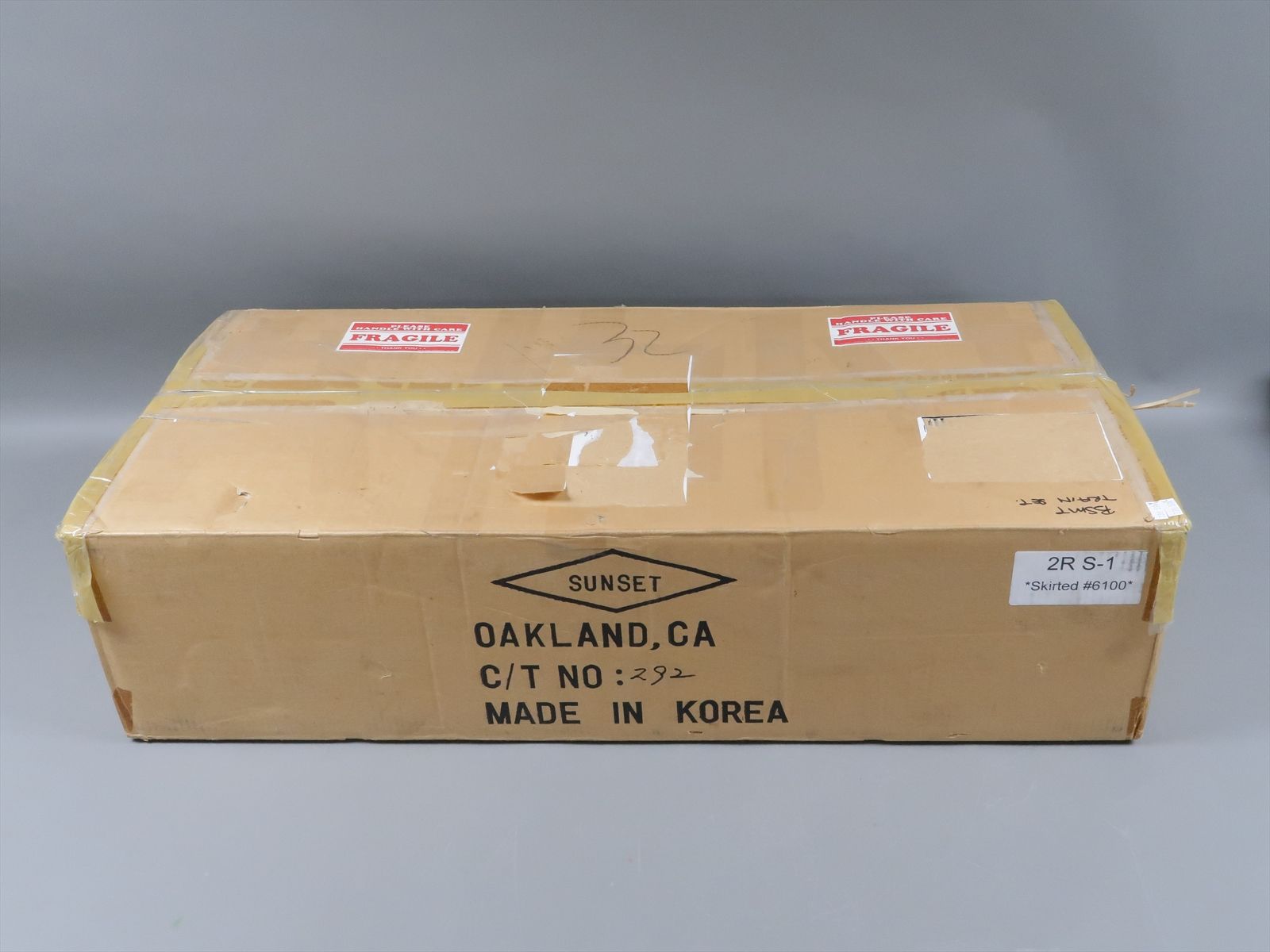 O Brass Model - SS Sunset 2-Rail PRR Pennsylvania S-1 6-4-4-6 Skirted ...