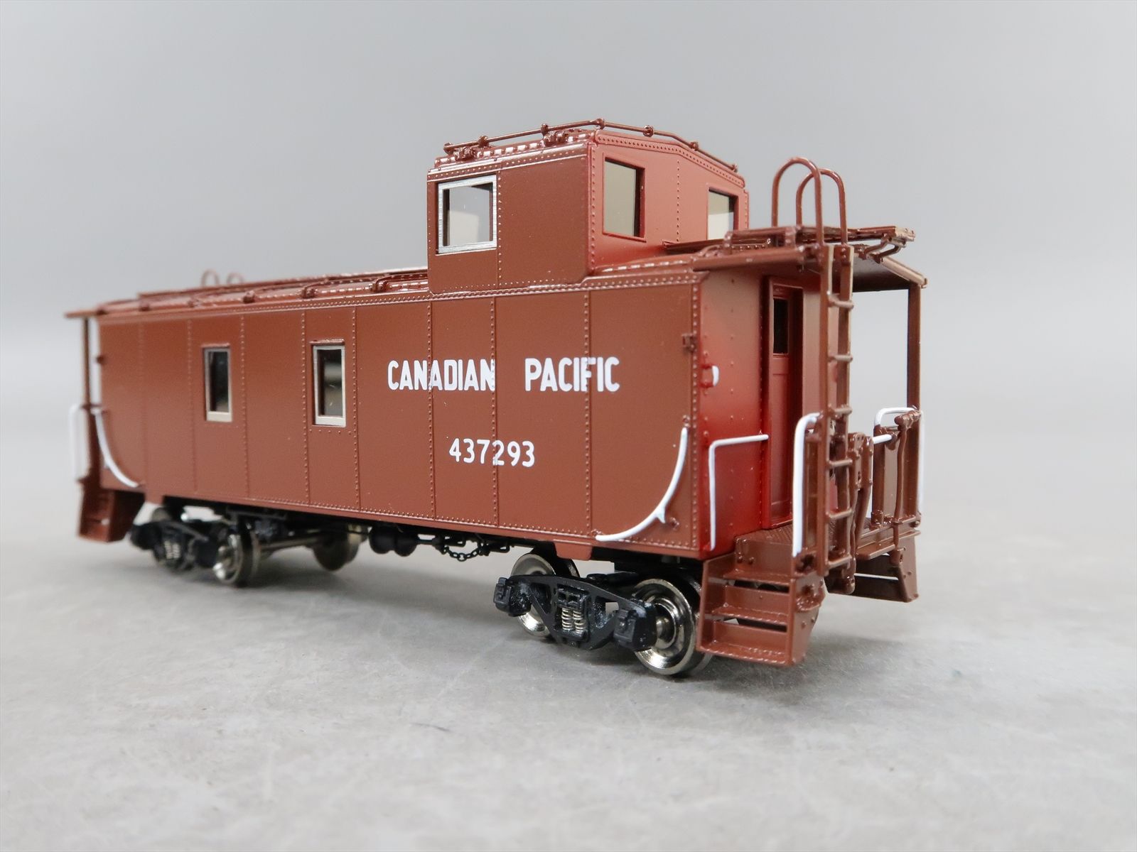 HO Brass Model - OMI 3812.1 CP CPR Canadian Pacific Steel Caboose ...