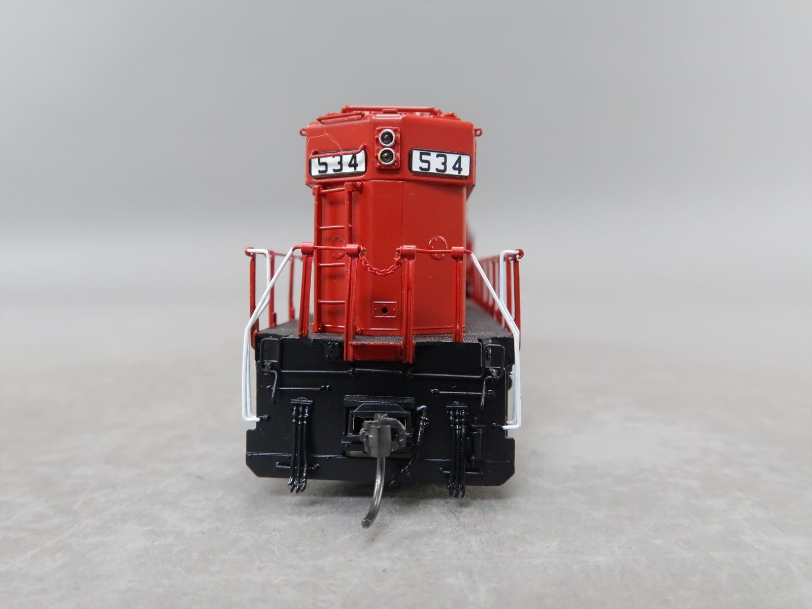 HO Brass Model Train - OMI 6781.2 Overland CPR CP Canadian Pacific EMD SD10 Diesel #534 DCC ONLY ...