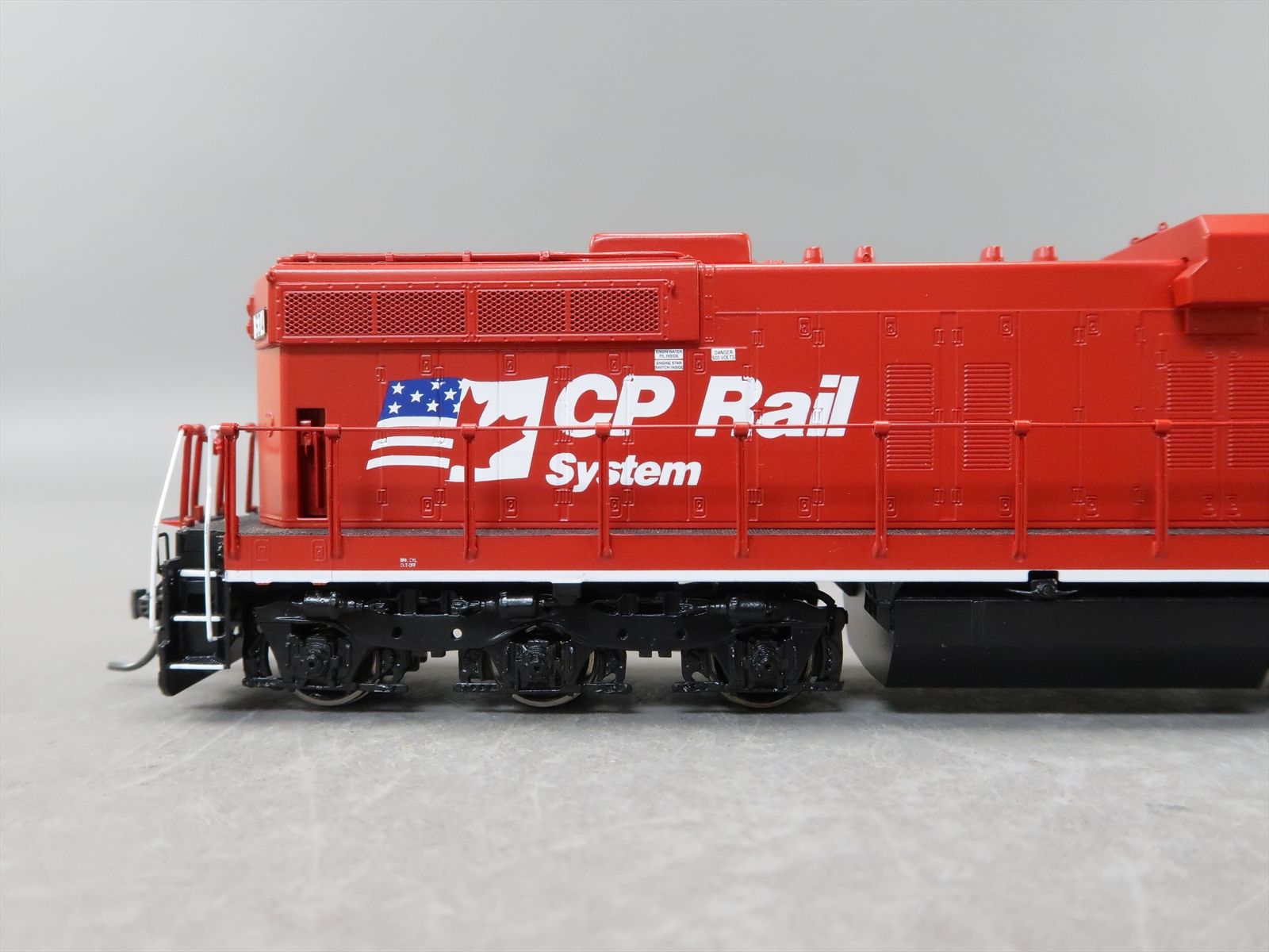 HO Brass Model Train - OMI 6781.2 Overland CPR CP Canadian Pacific EMD SD10 Diesel #534 DCC ONLY ...