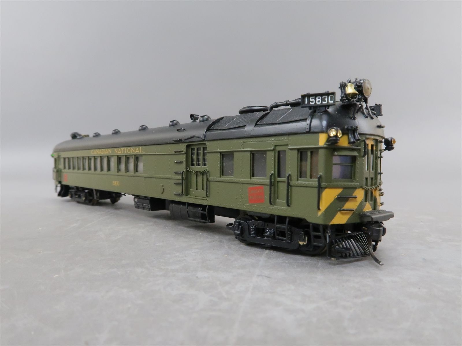 HO Brass Model - Suydam 350 UP Union Pacific 75' Brill Gas Electric ...