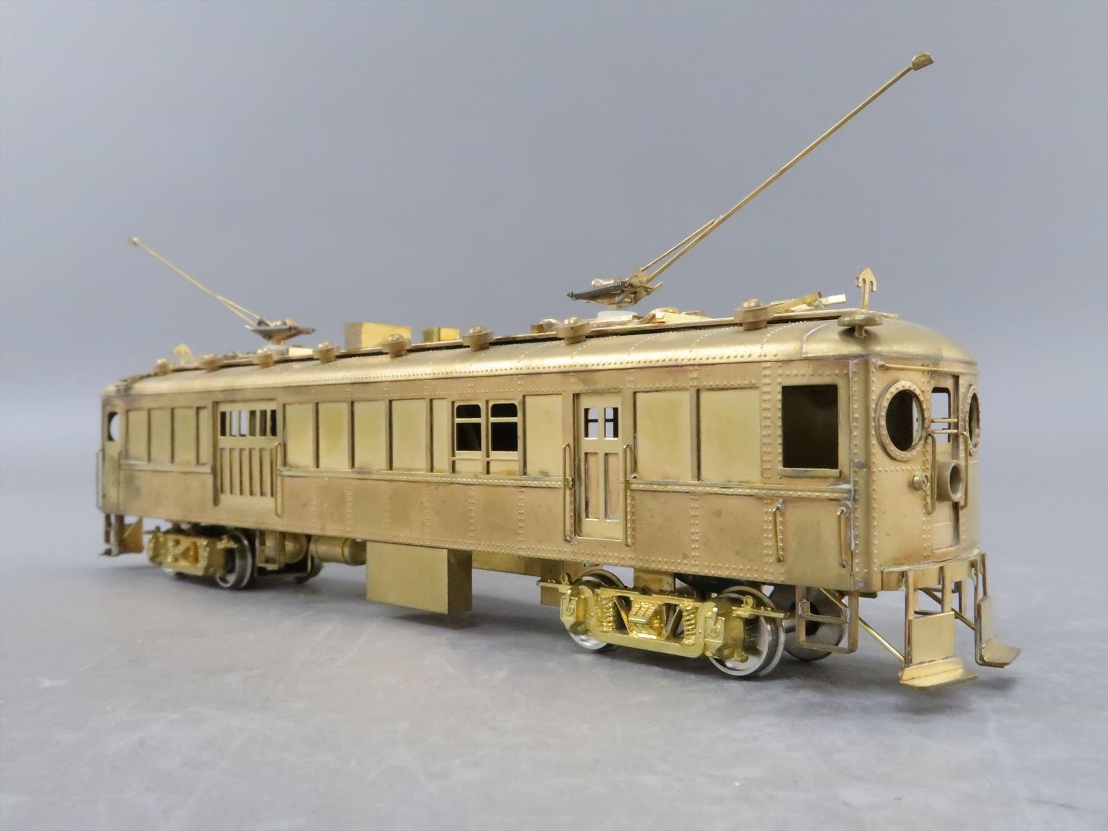 HO Brass Model - Suydam 1407 PE Pacific Electric RPO Railway Post ...