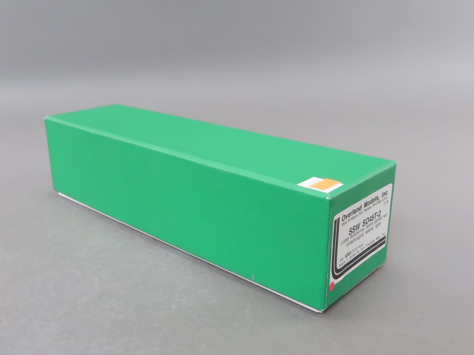 HO Brass Model - OMI 6381.1 SSW St Louis Southwestern Cotton Belt ...