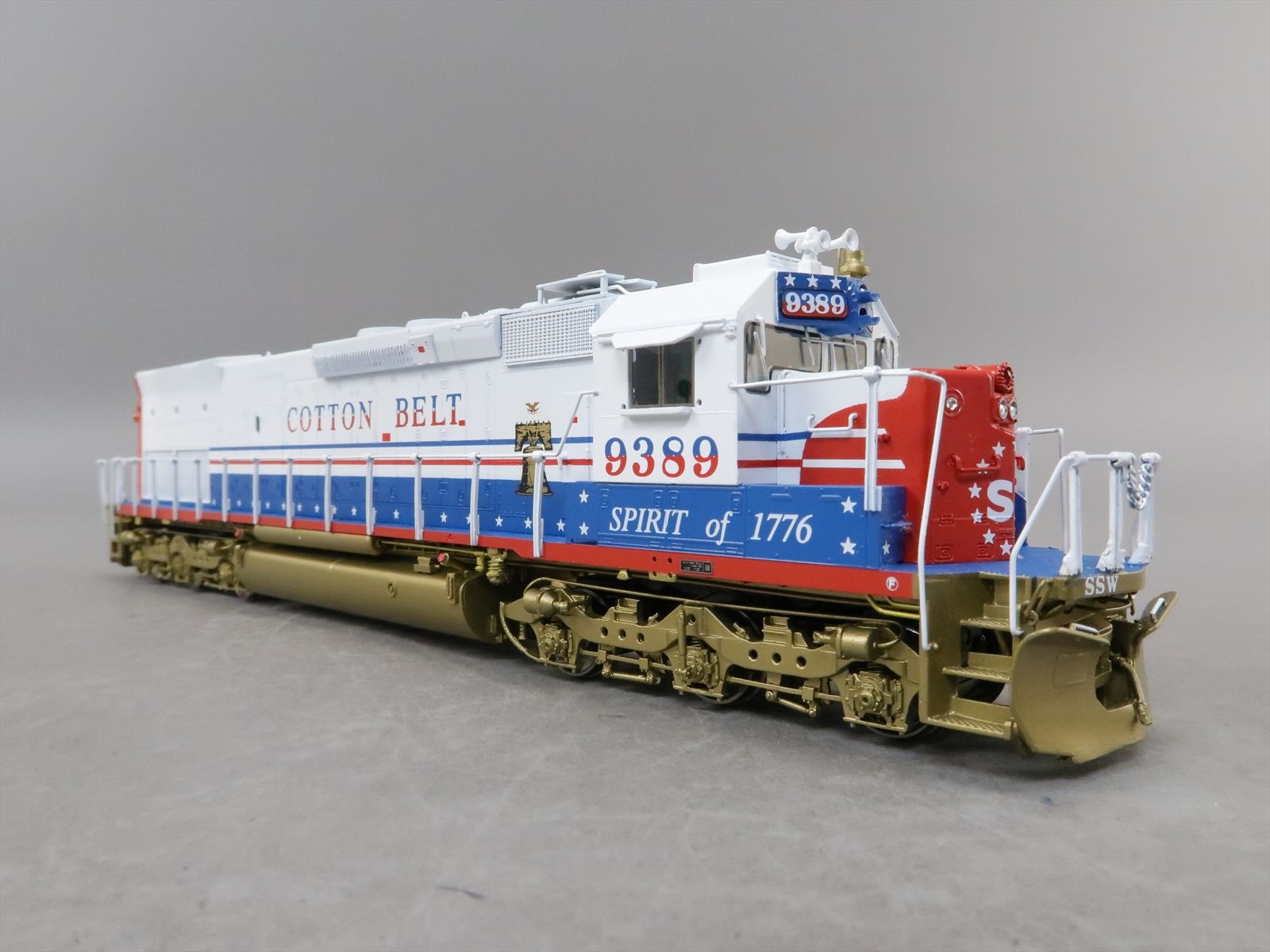 HO Brass Model - OMI 6381.1 SSW St Louis Southwestern Cotton Belt ...