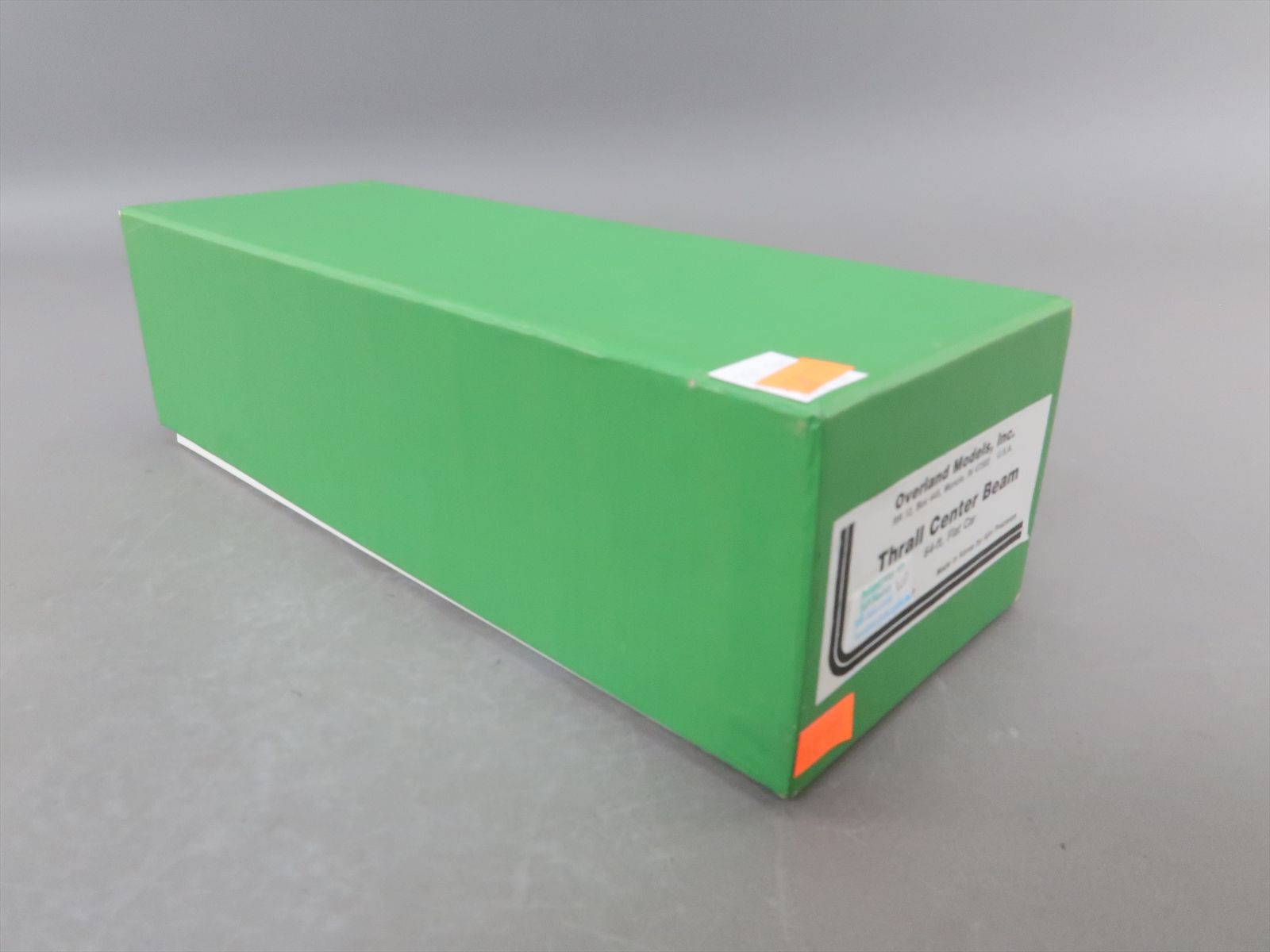HO Brass Model - OMI 1349 WP Western Pacific Thrall Center Beam 64 ...