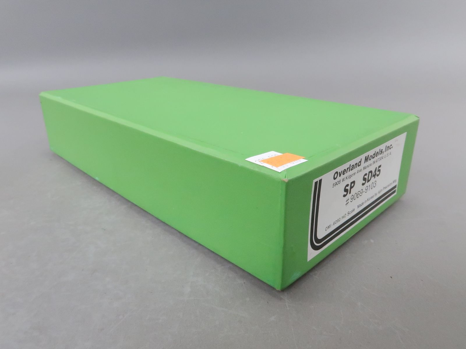 HO Brass Model - OMI 6092 SP Southern Pacific SD45 #9092 Kodachrome ...