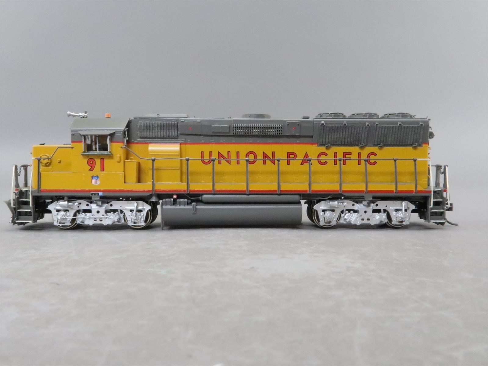 HO Brass Model - OMI 5124 UP Union Pacific GP40X #91 - Custom - 1989 Run - Ajin