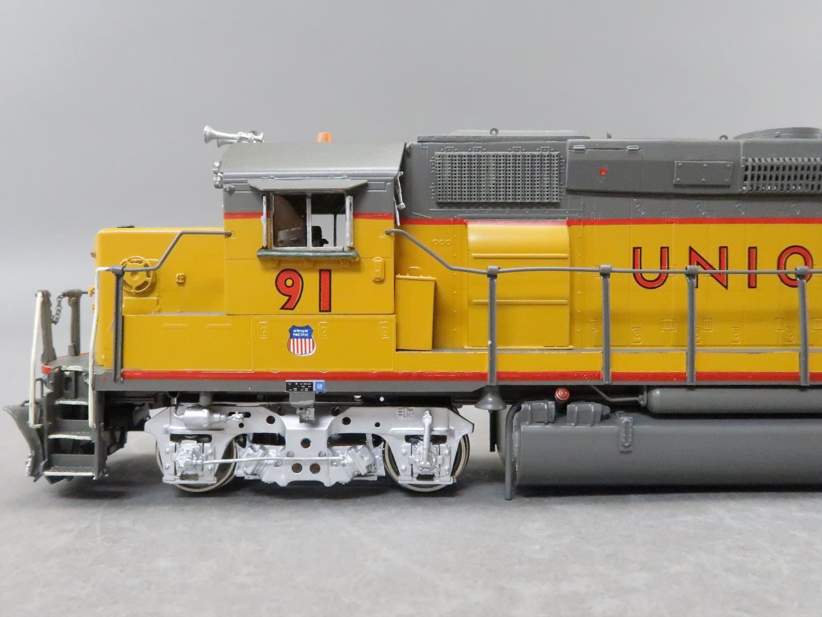 HO Brass Model - OMI 5124 UP Union Pacific GP40X #91 - Custom - 1989 Run - Ajin