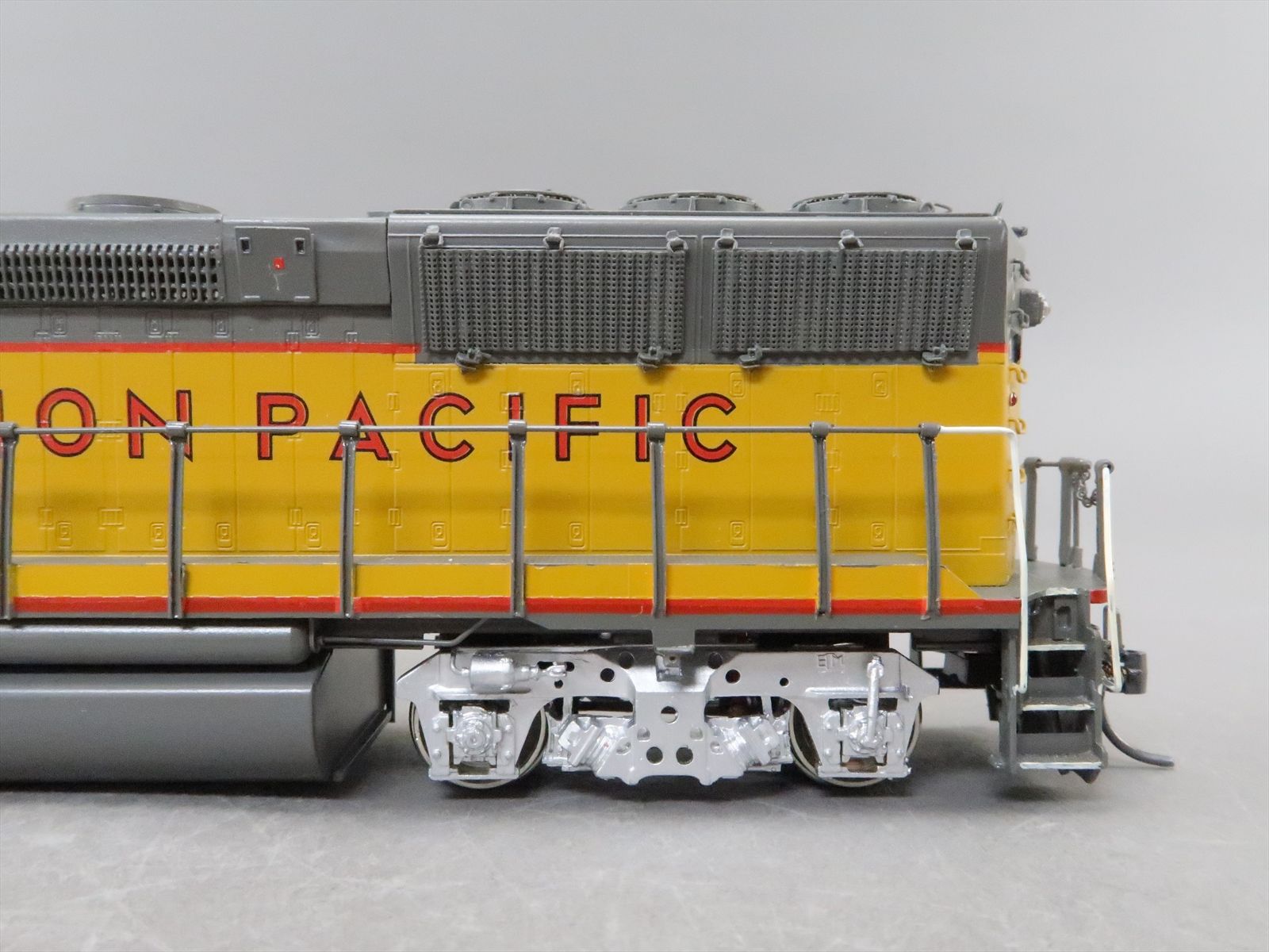 HO Brass Model - OMI 5124 UP Union Pacific GP40X #91 - Custom - 1989 ...