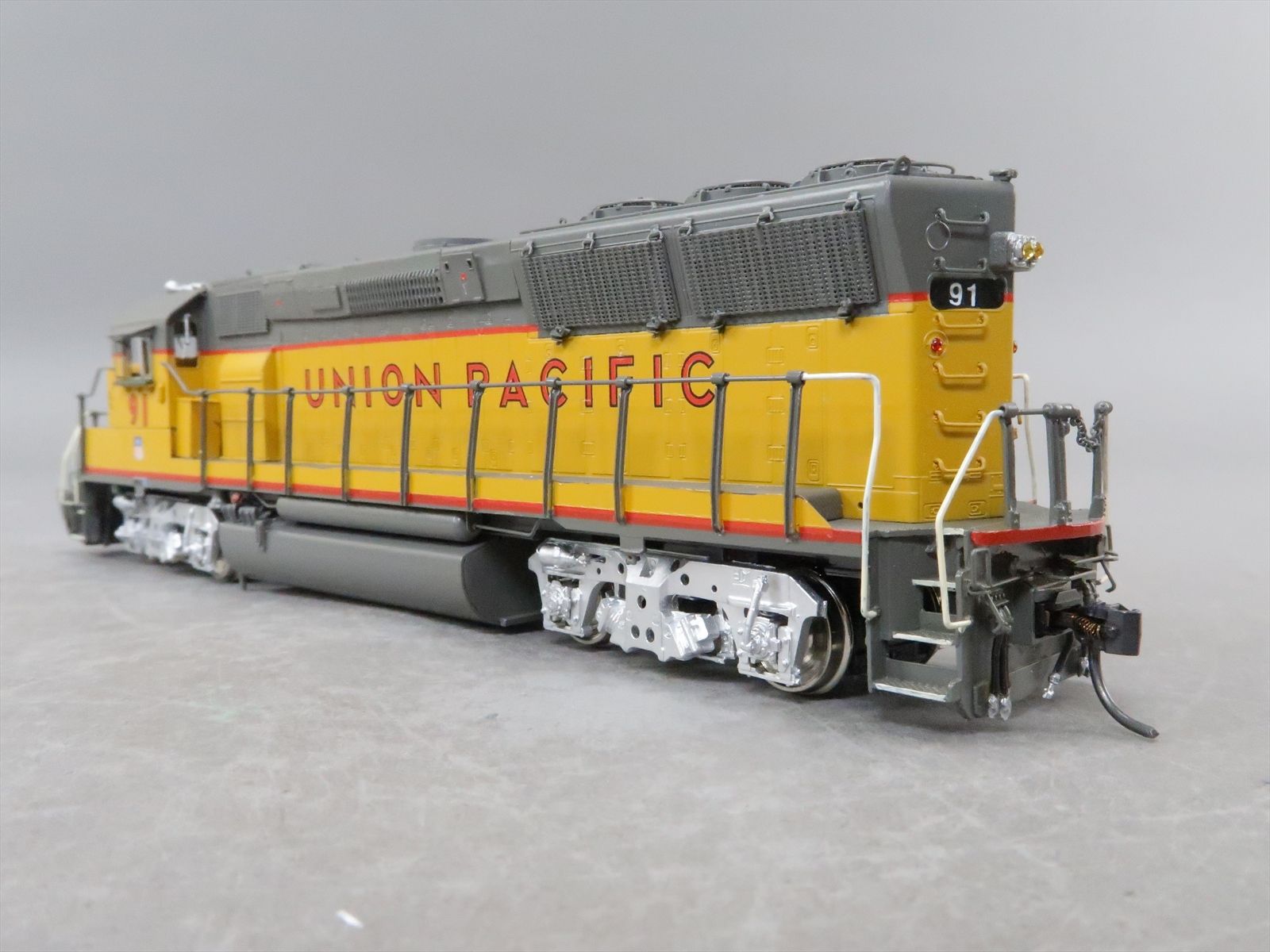 HO Brass Model - OMI 5124 UP Union Pacific GP40X #91 - Custom - 1989 ...