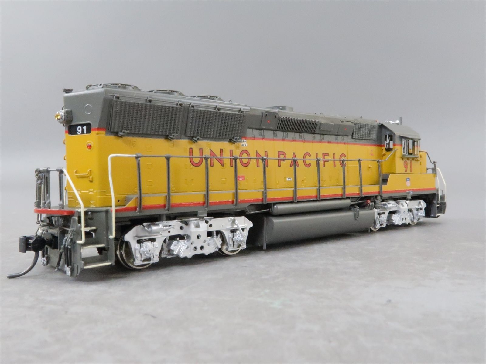 HO Brass Model - OMI 5124 UP Union Pacific GP40X #91 - Custom - 1989 Run - Ajin