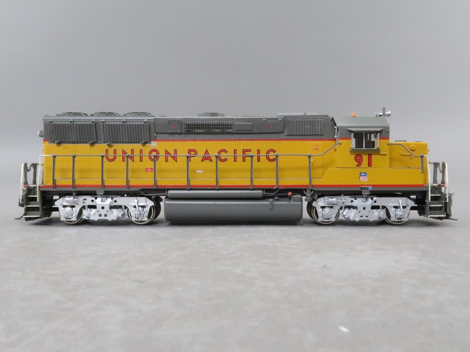 HO Brass Model - OMI 5124 UP Union Pacific GP40X #91 - Custom - 1989 ...
