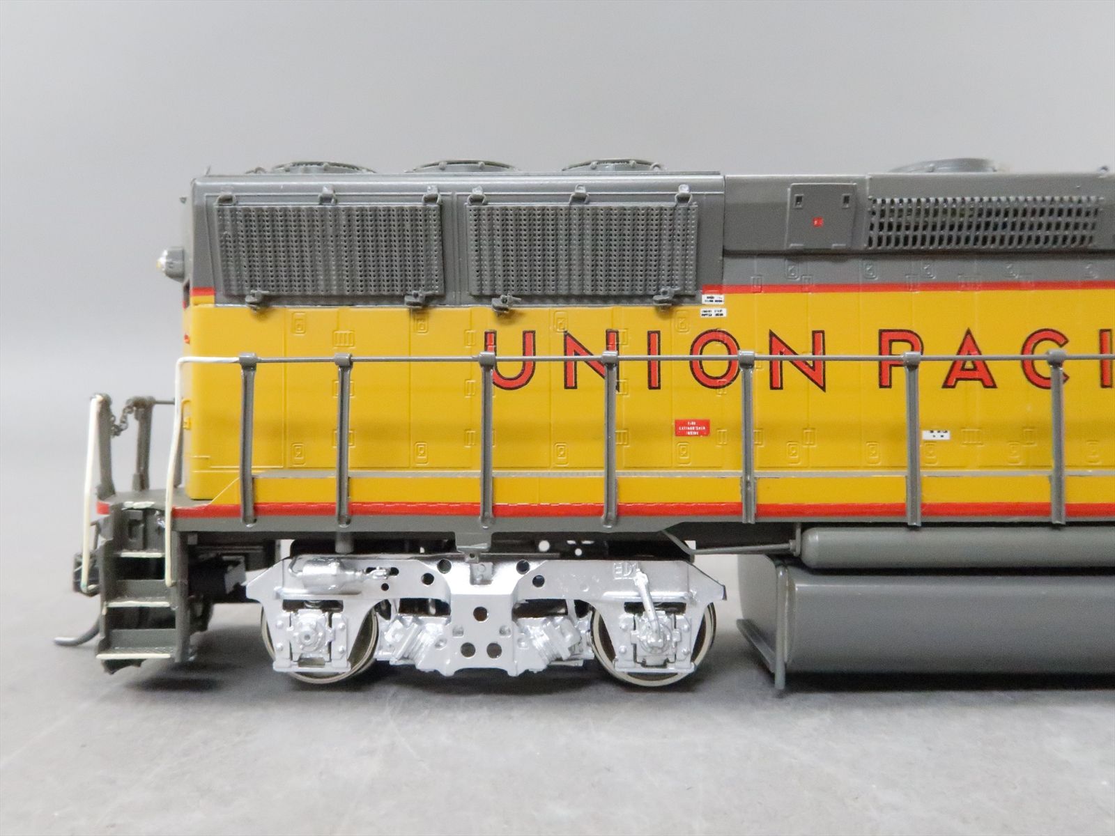 HO Brass Model - OMI 5124 UP Union Pacific GP40X #91 - Custom - 1989 ...