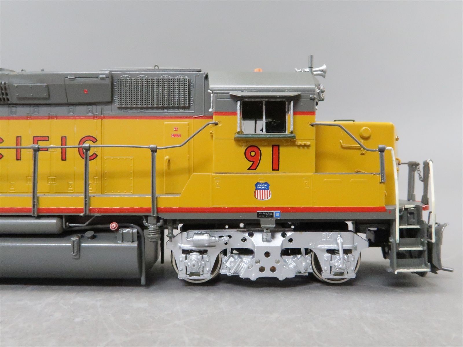 HO Brass Model - OMI 5124 UP Union Pacific GP40X #91 - Custom - 1989 Run - Ajin
