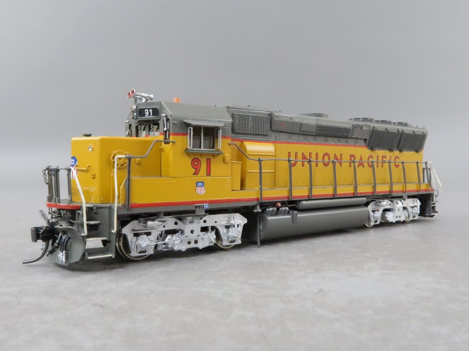 HO Brass Model - OMI 5124 UP Union Pacific GP40X #91 - Custom - 1989 Run - Ajin